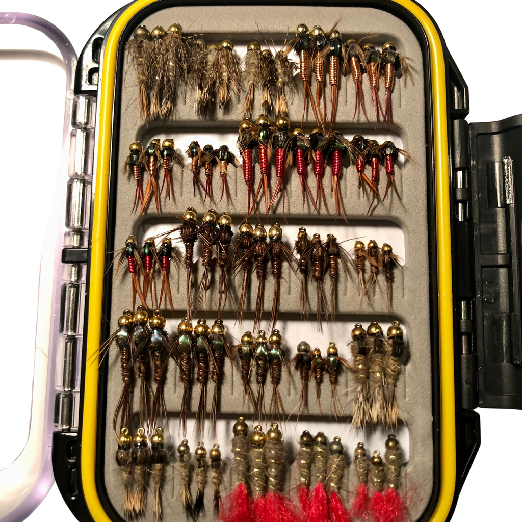 Ultimate Bead Head Nymph Fly Collection – Fly Fishing Charlotte